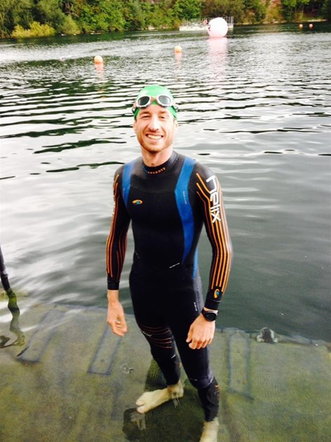 Adam Hogg is fundraising for Blood Cancer UK