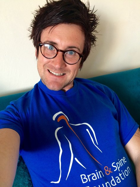 Simon Kindleysides is fundraising for Brain & Spine Foundation