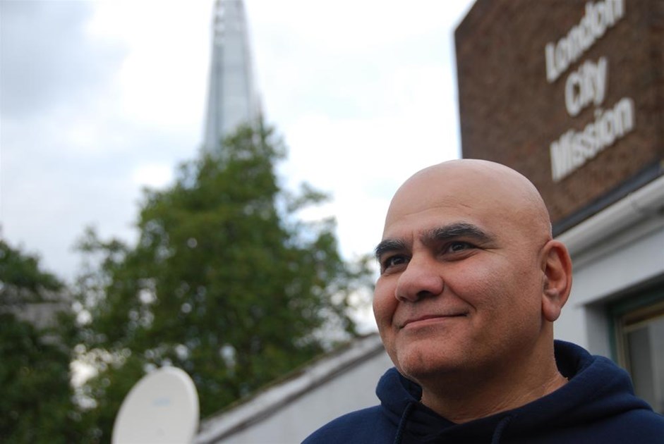 Jean-Louis Kassis is fundraising for London City Mission