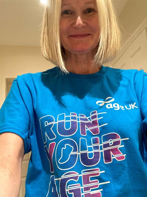 Tracey Kerr is fundraising for Age UK