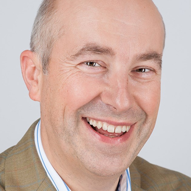 Andrew Poppleton is fundraising for The King's Trust