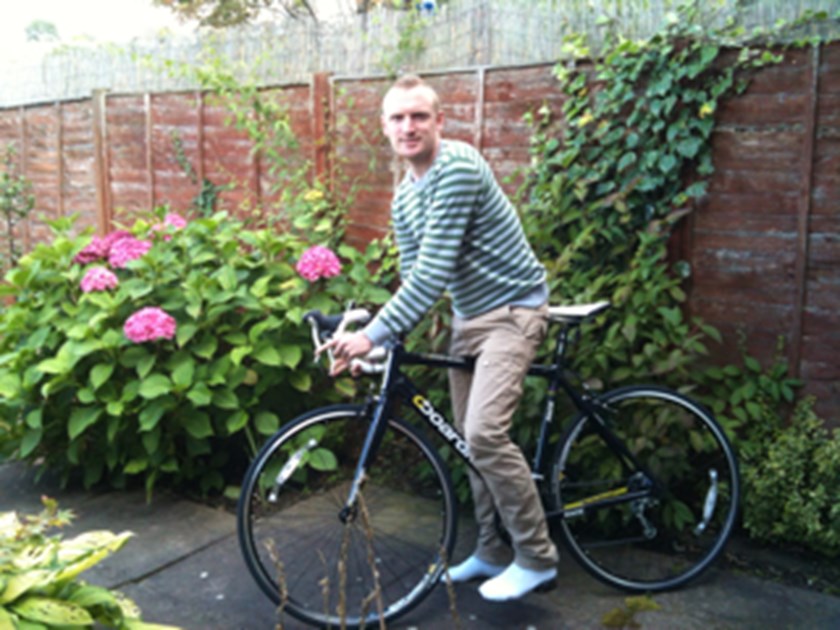 Tom Carnes is fundraising for Acorns Children's Hospice Trust