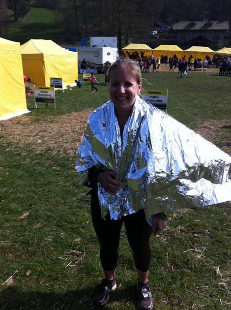 Fiona Dundas is fundraising for Macmillan Cancer Support