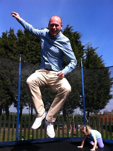 Paul Edgar is fundraising for Stroke Association