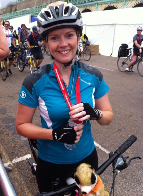 Rachel Colgate is fundraising for British Heart Foundation