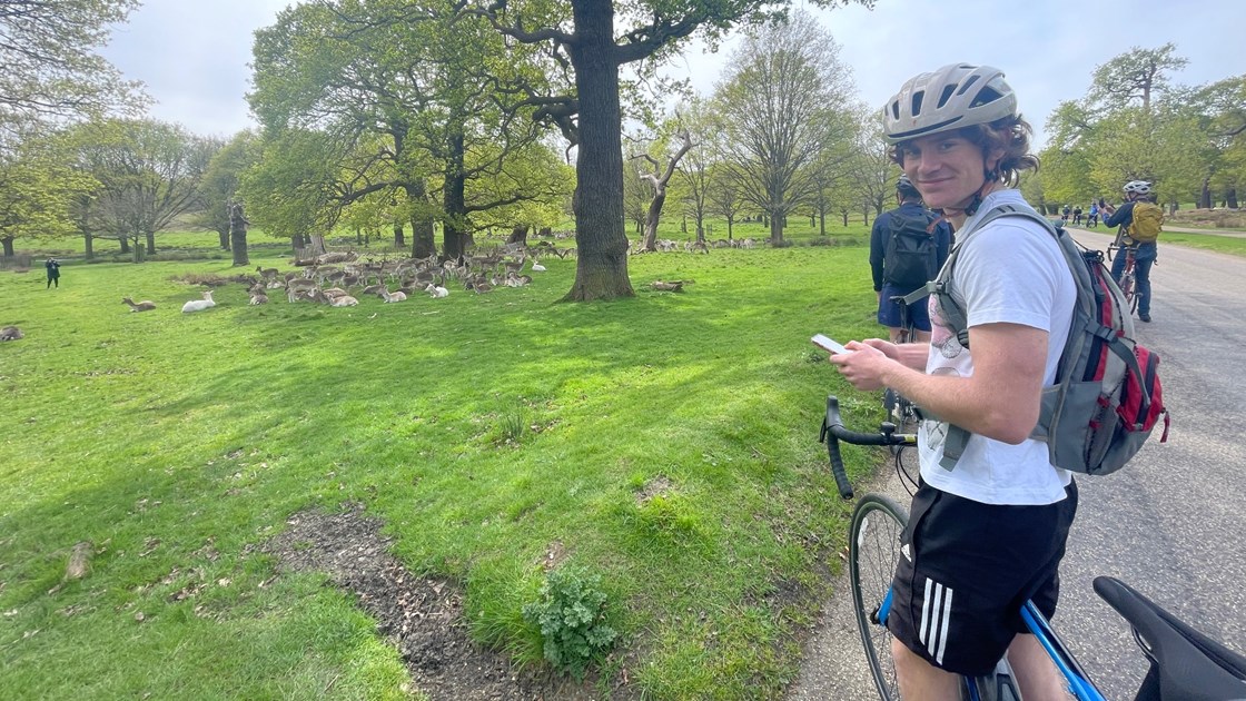 Finn Barker-Flower is fundraising for PROSTATE CANCER UK