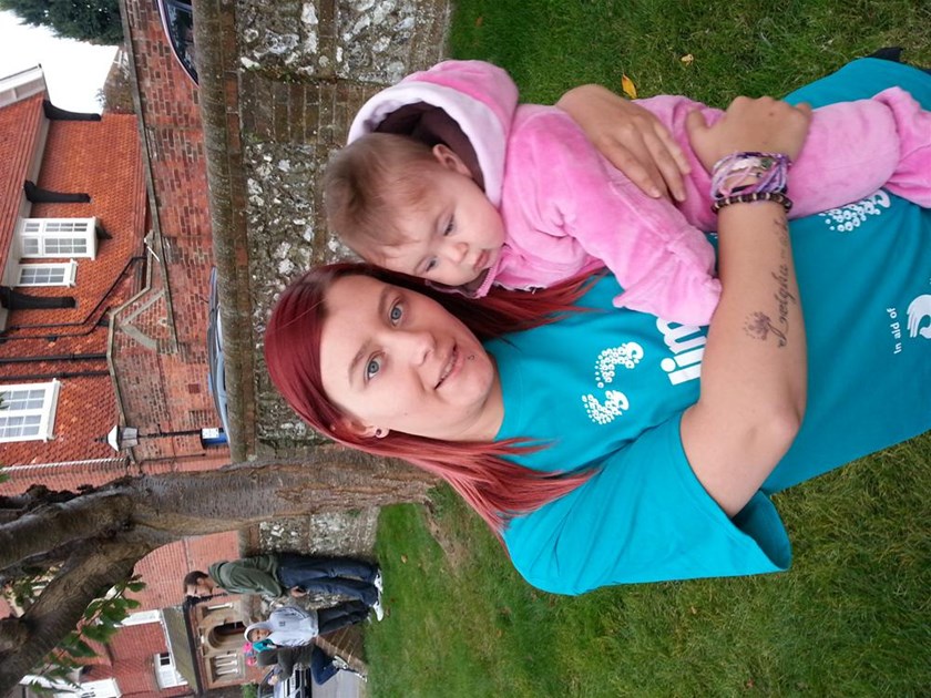 jade platt is fundraising for St Wilfrid's Hospice (Eastbourne) Ltd