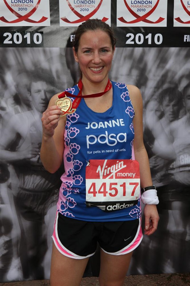 Joanne Pike is fundraising for The Children's Trust