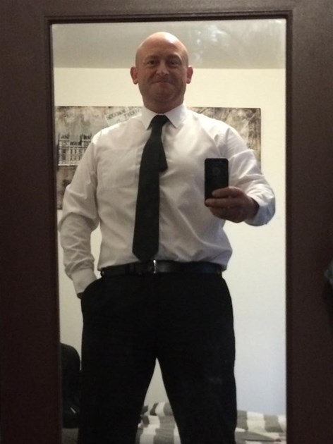 Shane Roberts is fundraising for The Royal British Legion