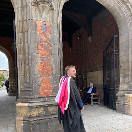 Ben Ashfield is fundraising for Kerry Key Foundation