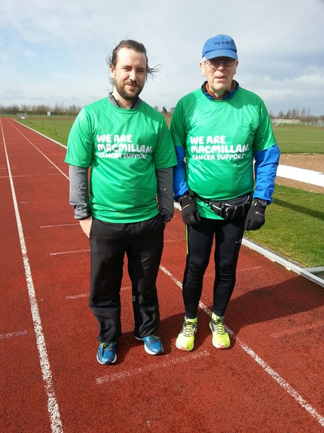 Ray North is fundraising for Macmillan Cancer Support