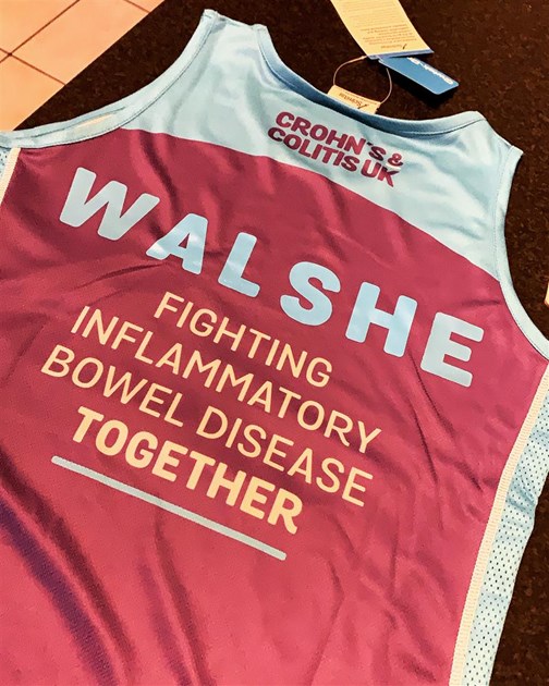 Rachel Walshe is fundraising for Crohn’s & Colitis UK