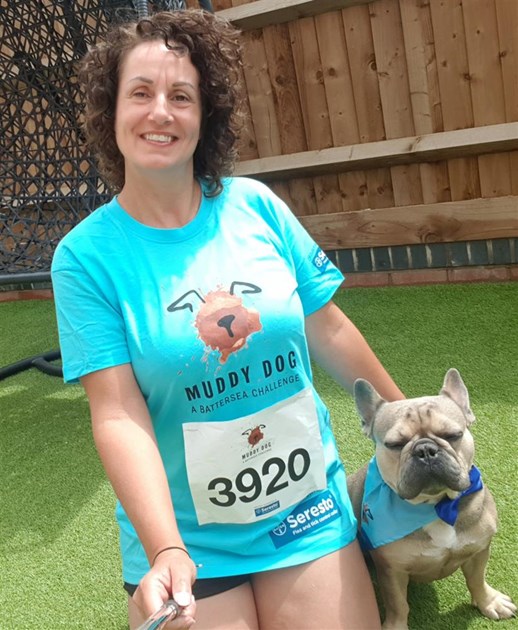 Debbie Vassallo is fundraising for Battersea