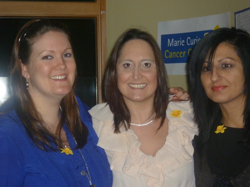suzanne whittle is fundraising for Marie Curie