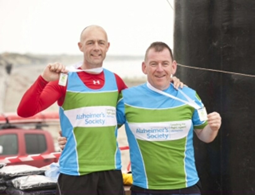 Gareth Neill is fundraising for Alzheimer's Society