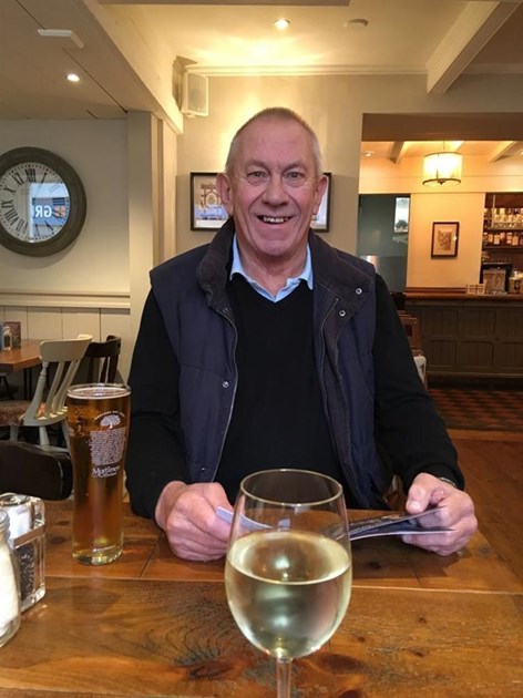 Phil Mole is fundraising for British Heart Foundation