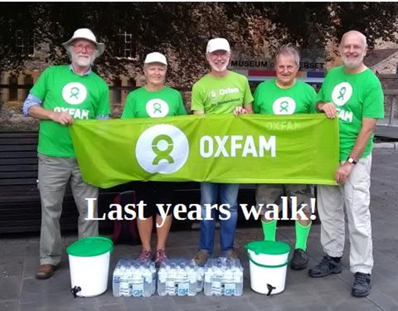 Michael McGuffie is fundraising for Oxfam GB