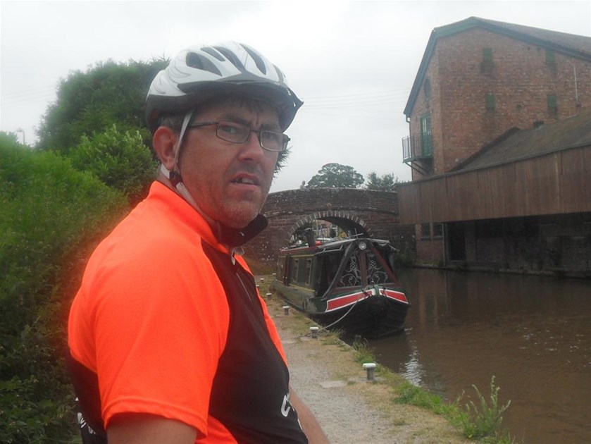 Steven Hinton is fundraising for Diabetes UK