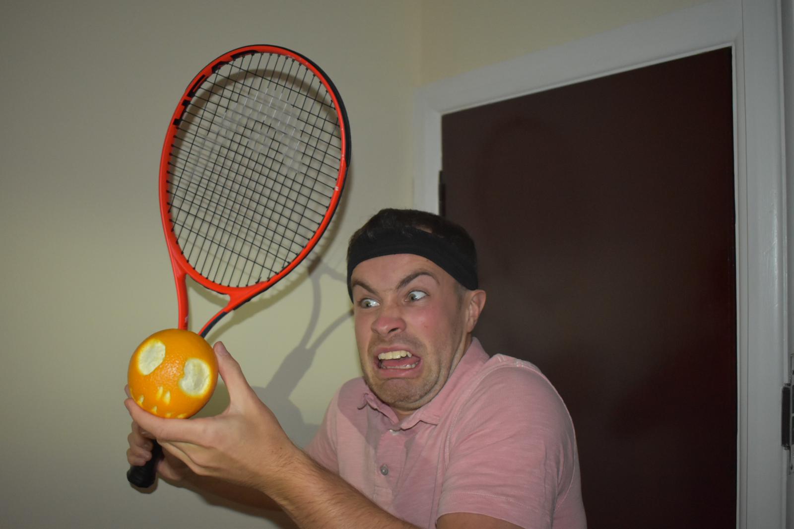 Arthur Thorpe is fundraising for Alzheimer's Society