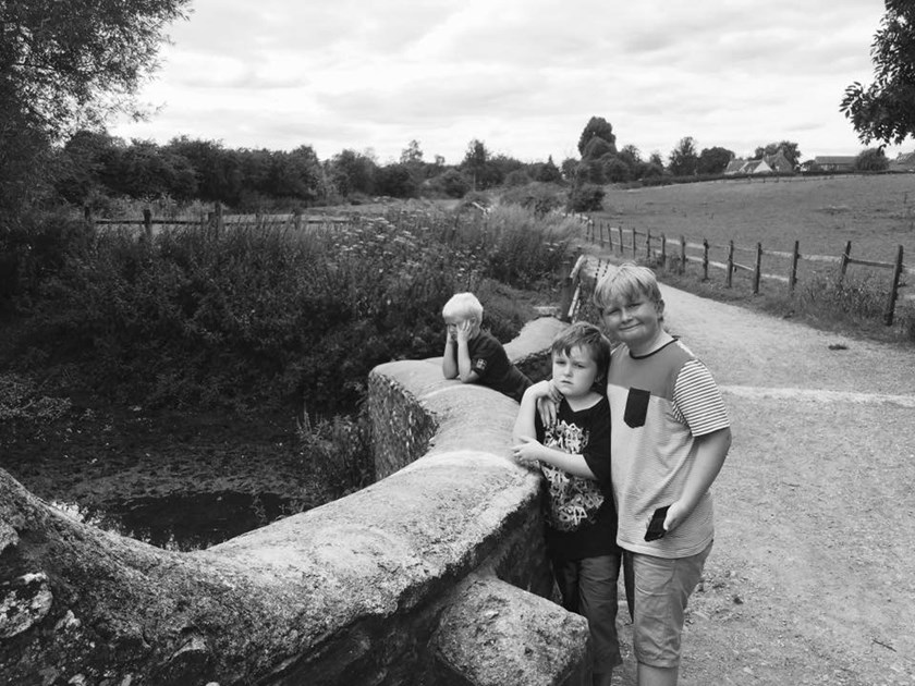 Matt Holway Is Fundraising For National Autistic Society