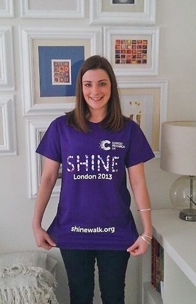 Gemma Cameron is fundraising for Cancer Research UK