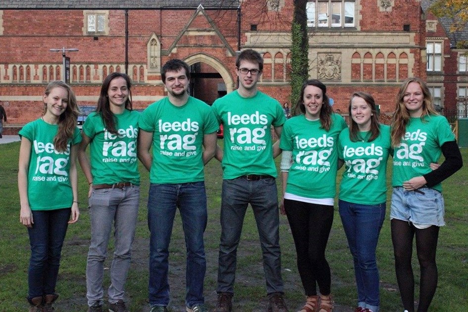 Stephen Clarkson is fundraising for Leeds Cancer Centre Charity