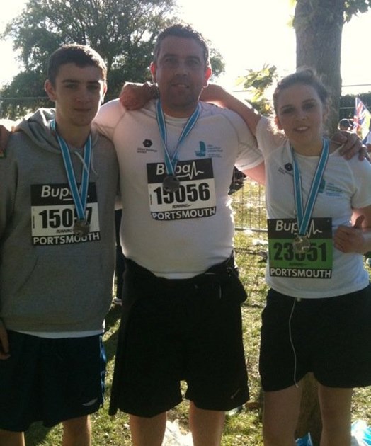 Chloe Parsons is fundraising for The Ellen MacArthur Cancer Trust