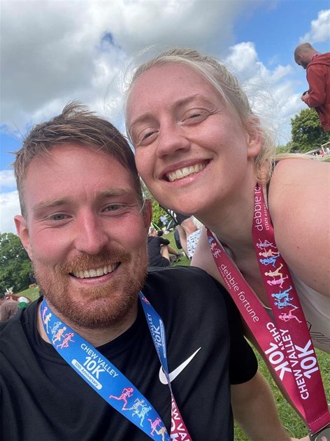 Lewis Coombes and Georgia Watts is fundraising for Genesis Trust