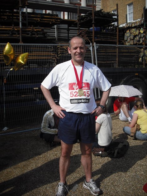 garry morris is fundraising for Florence Nightingale Hospice Charity