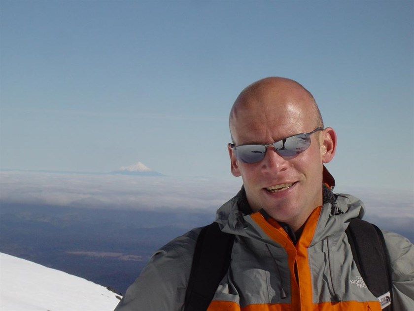 Andrew Key is fundraising for Huntington's Disease Association