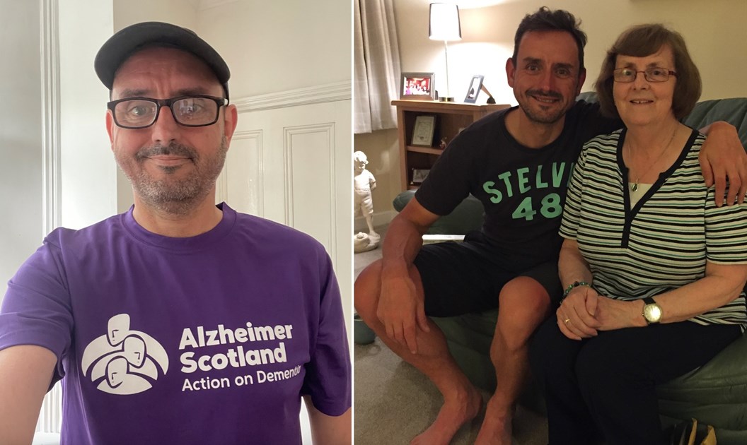 David McTeague is fundraising for Alzheimer Scotland