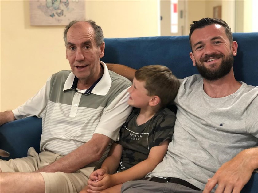 Matthew Satchwell is fundraising for Younger People With Dementia CIO