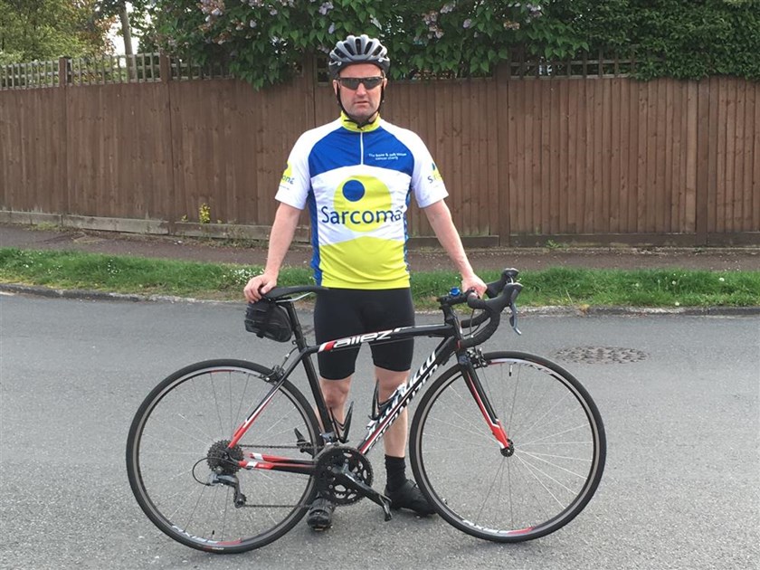 David Sweeting is fundraising for Sarcoma UK