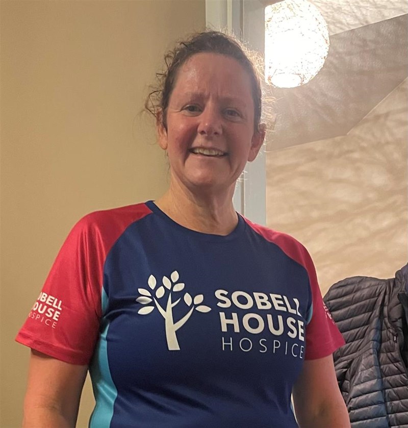 Ali Flint is fundraising for Sobell House Hospice Charity