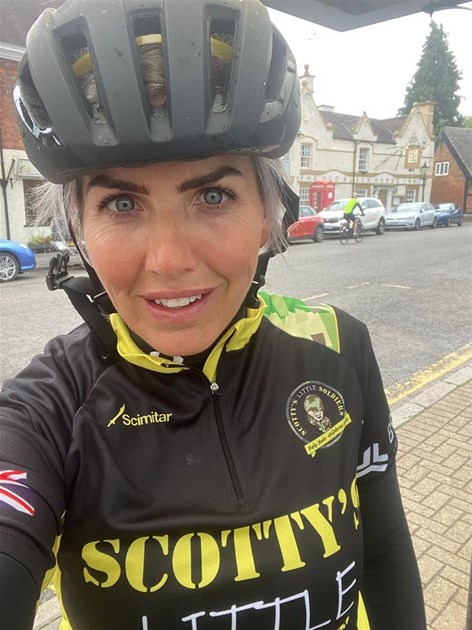 Tracey Milne is fundraising for Scotty's Little Soldiers