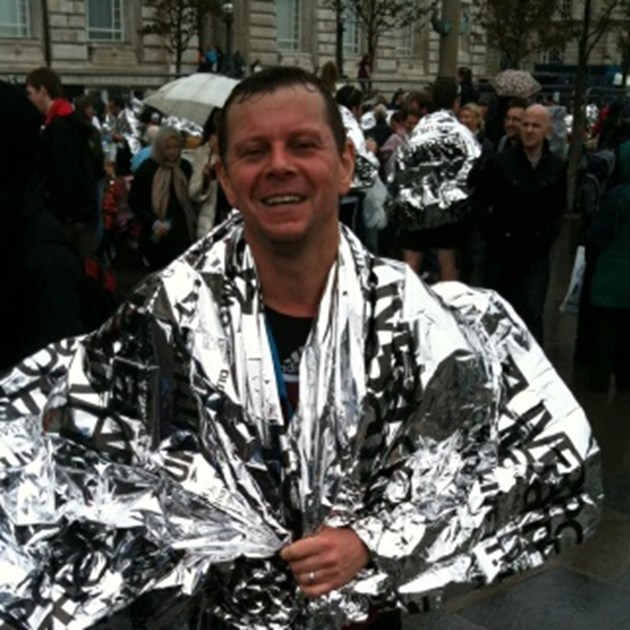 Iain Booth is fundraising for Tommy’s, the pregnancy and baby charity