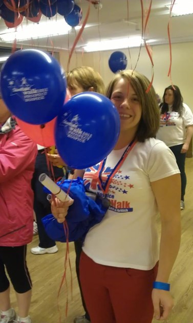 Kimberley Watts is fundraising for Prospect Hospice