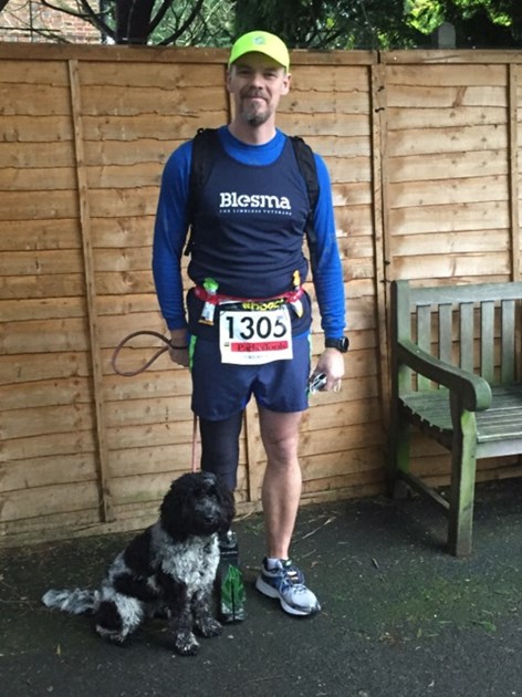 Robert Copsey is fundraising for Blesma The Limbless Veterans