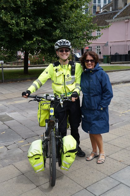 Julia Liddle is fundraising for St John Ambulance