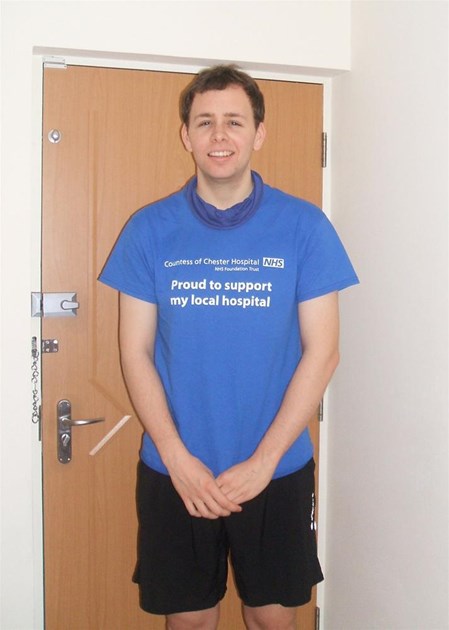 Jonathan Dunleavy is fundraising for Countess of Chester Hospital NHS ...