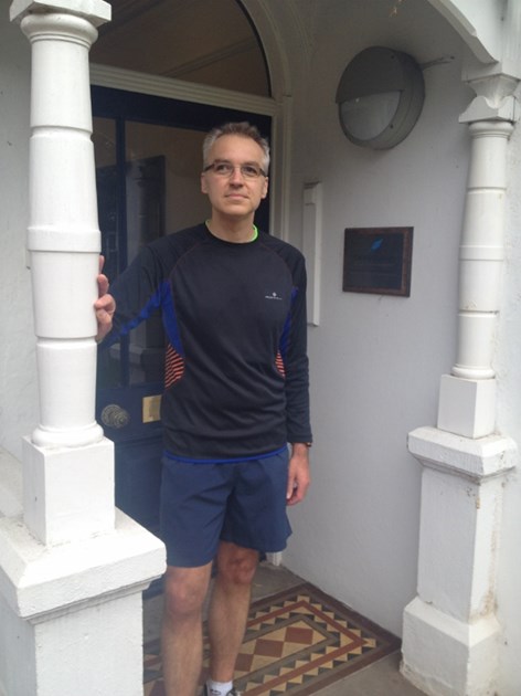 Mark Adams is fundraising for Children with Cancer UK