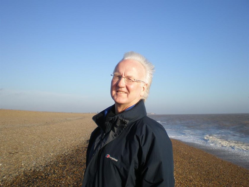 Jonathan Riddell is fundraising for Dementia UK