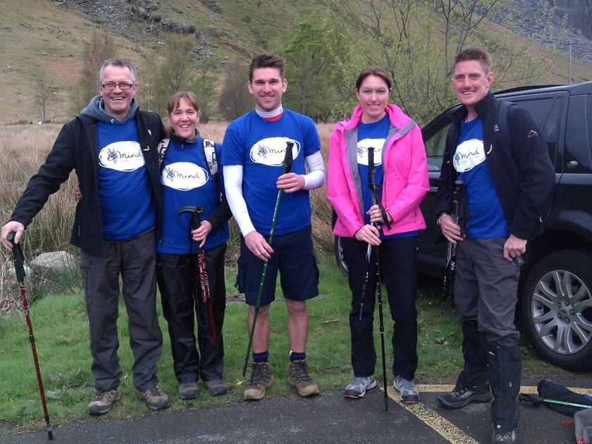 Bridget Richards is fundraising for Mind