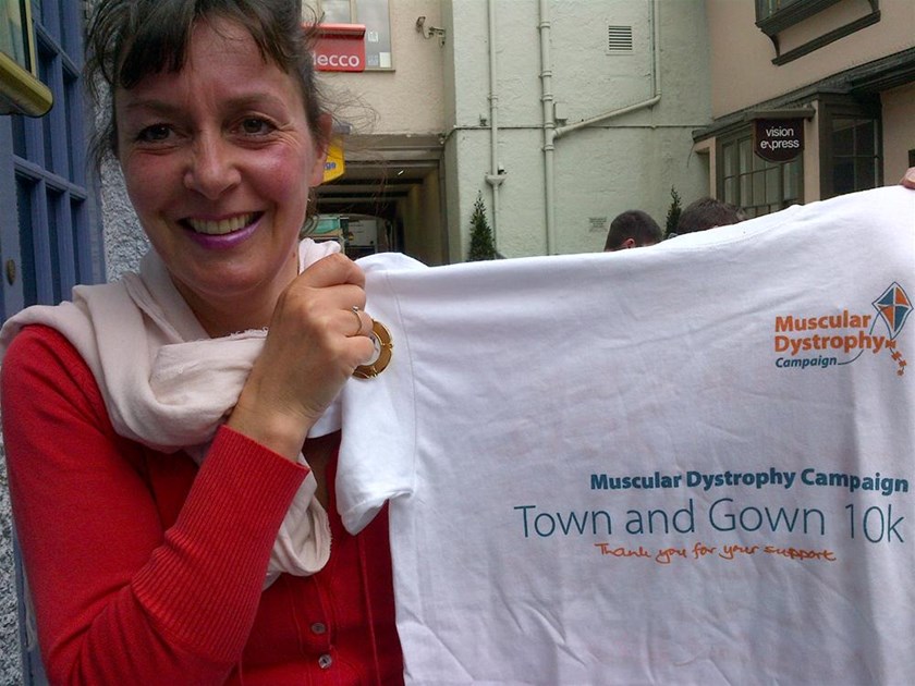 Susan Tonks is fundraising for Muscular Dystrophy UK