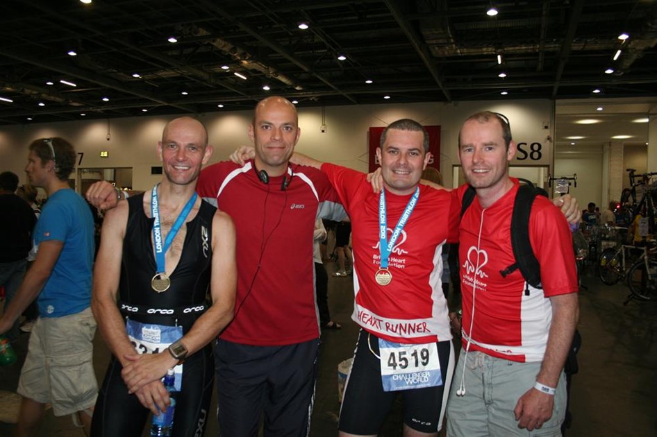 Riccardo, Foxy, Craig & Dave forrester is fundraising for British Heart ...