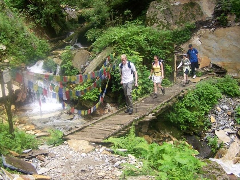 Heidi Booth is fundraising for Community Action Nepal