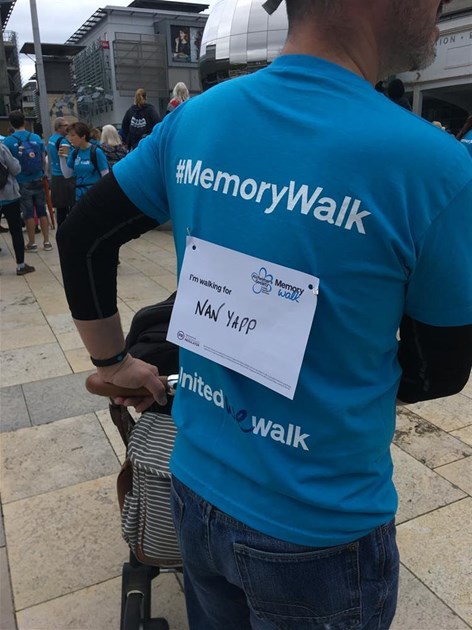 Christopher Yapp is fundraising for Alzheimer's Society