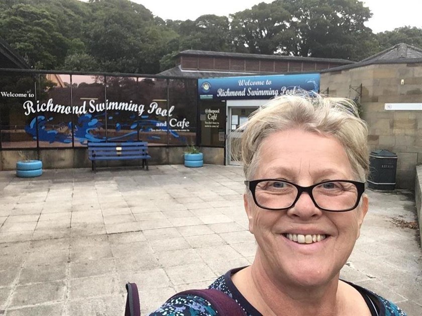 Susan Gibbons is fundraising for Aspire