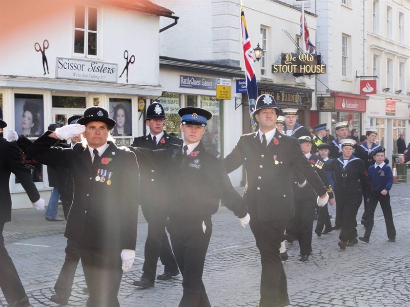 James Munden is fundraising for Care of Police Survivors