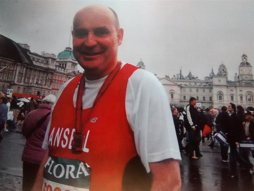 Patrick Ansell is fundraising for Hospice UK